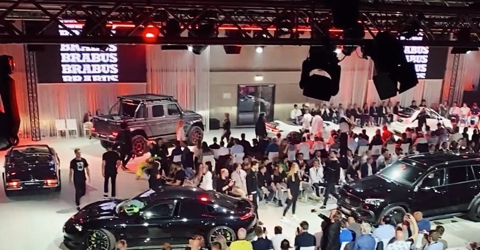 VOK DAMS realisiert BRABUS Signature Night 2022