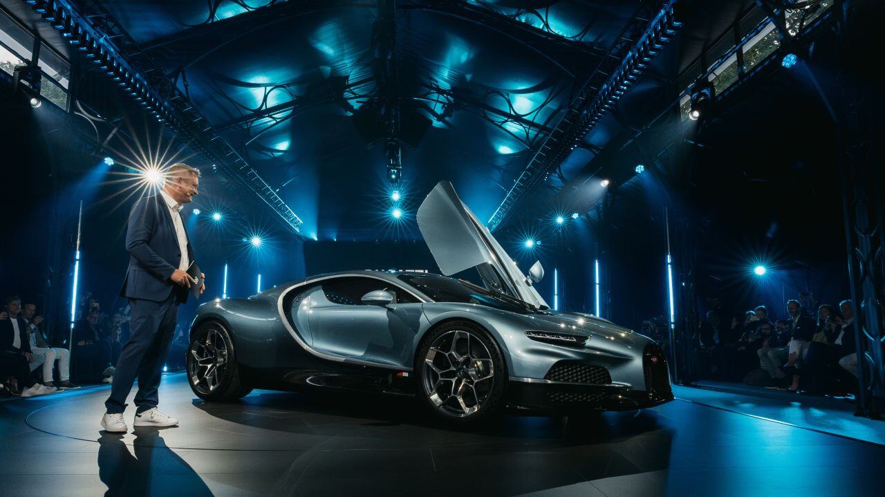 La Grande Première: Bugatti Tourbillon Launch Event