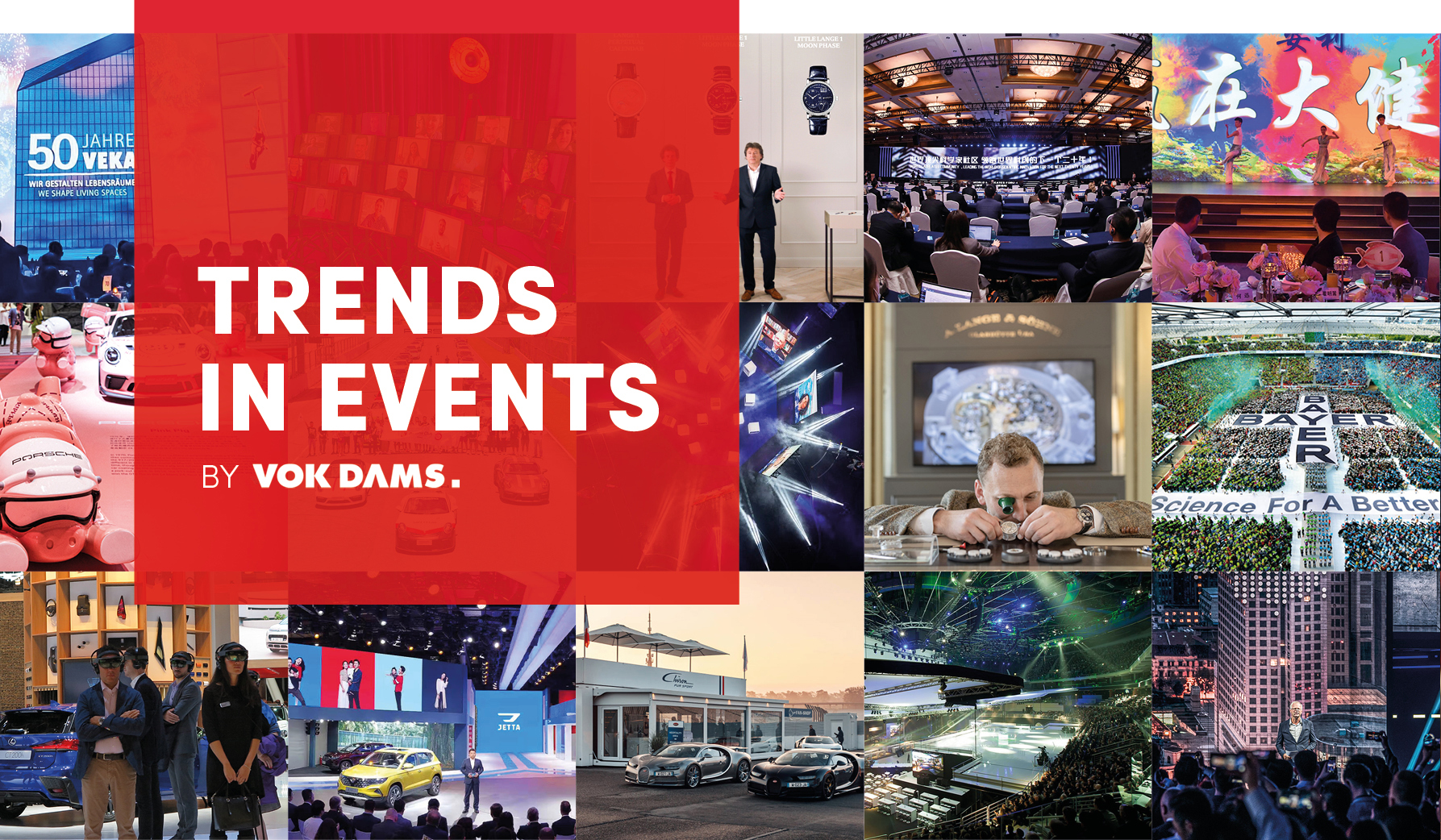 VOK DAMS Newsletter Subscription