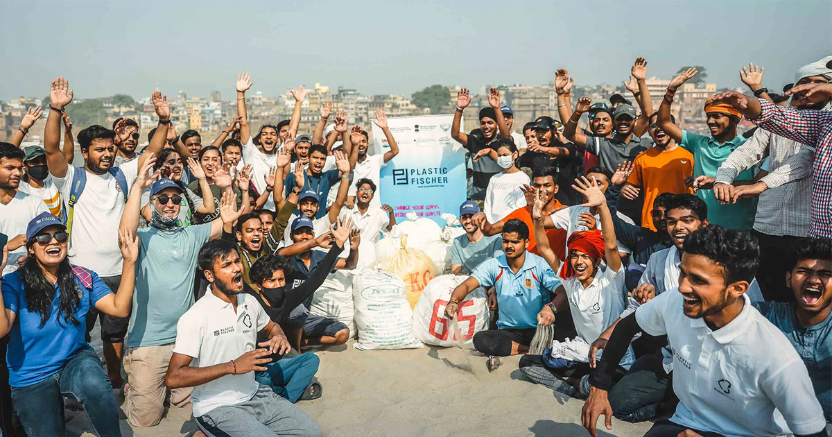 Together for Cleaner Oceans: More Than Two Tons of Plastic Removed
