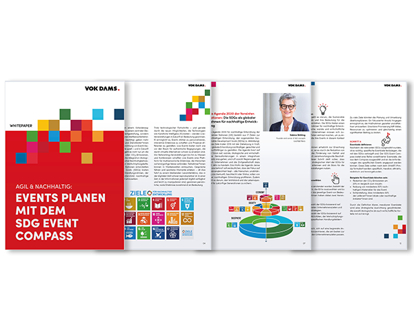 Nachhaltigkeit in Events: Der SDG Event Compass